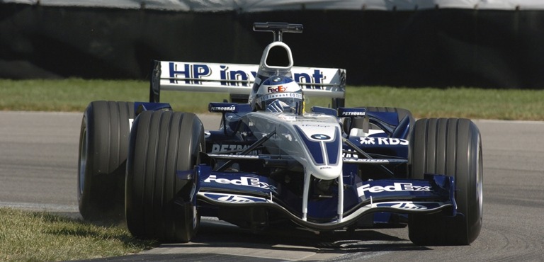 Williams-BMW FW27, 2005 - Gasolina Súper - Fórmula 1 - Williams