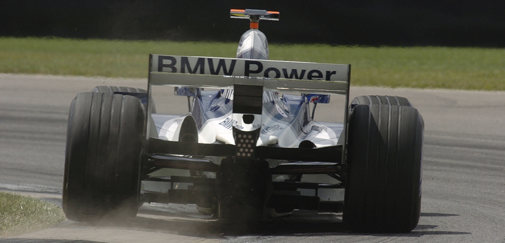 Williams-BMW FW27, 2005 - Gasolina Súper - Fórmula 1 - Williams