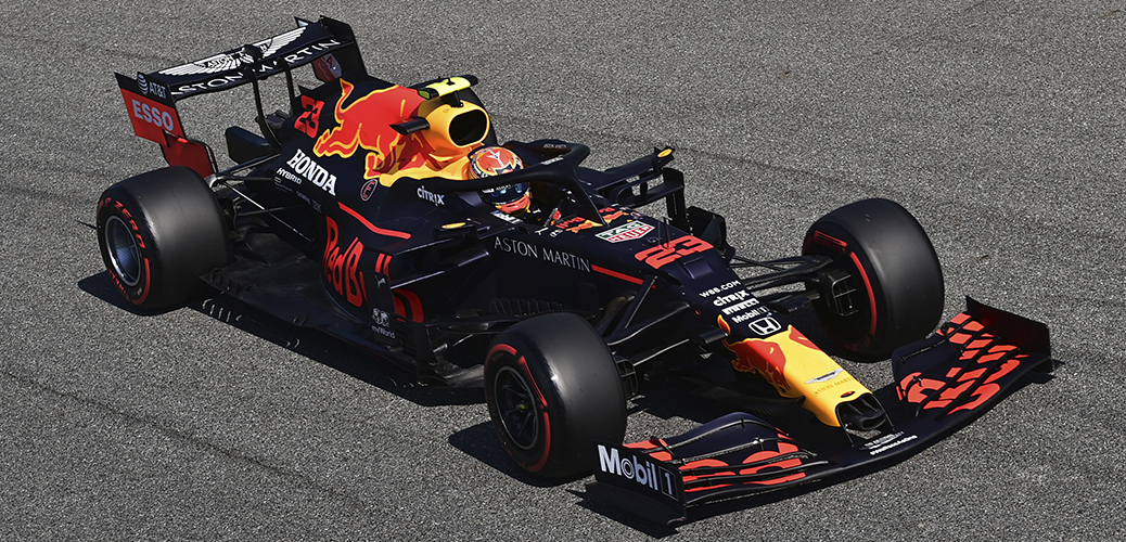Red Bull-Honda RB16, 2020 - Gasolina Súper - Fórmula 1 - Red Bull