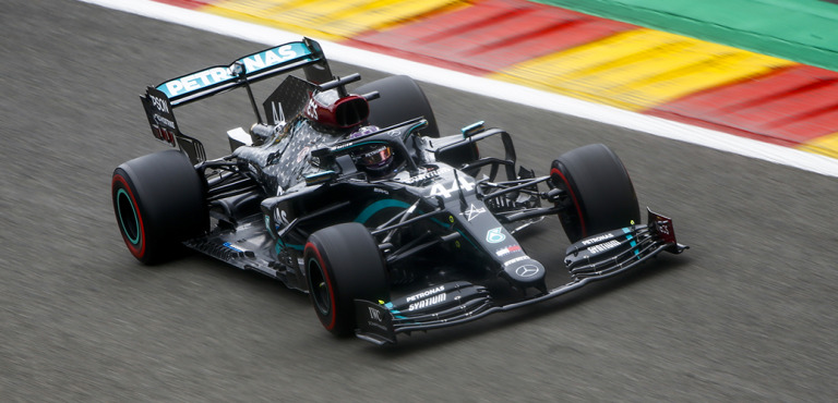 Mercedes W11 EQ Performance, 2020 - Gasolina Súper - Fórmula 1