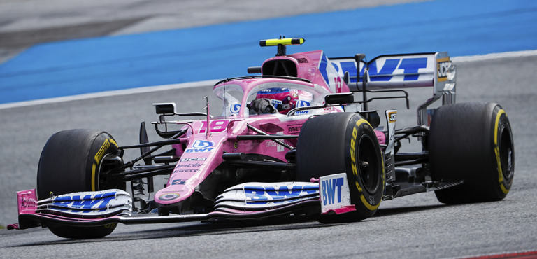 Racing Point-Mercedes RP20, 2020 - Gasolina Súper - Fórmula 1