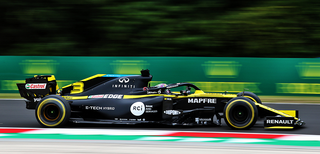 Renault RS20, 2020 - Gasolina Súper - Fórmula 1 - Renault