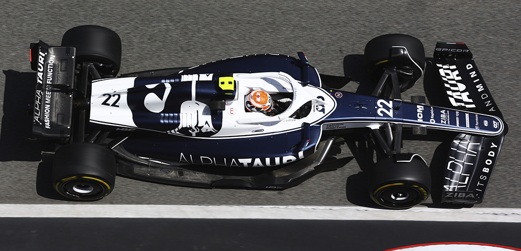 AlphaTauri-RBPT AT03, 2022 - Gasolina Súper - Fórmula 1