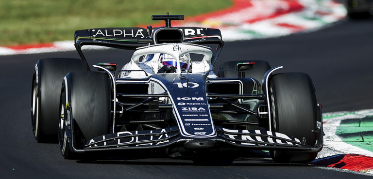 AlphaTauri-RBPT AT03, 2022 - Gasolina Súper - Fórmula 1