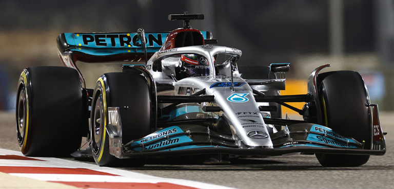 Mercedes F1 W13 E Performance, 2022 - Gasolina Súper