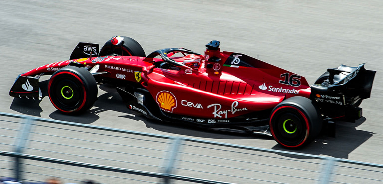 Ferrari F-75, 2022 - Gasolina Súper - Fórmula 1 - Ferrari