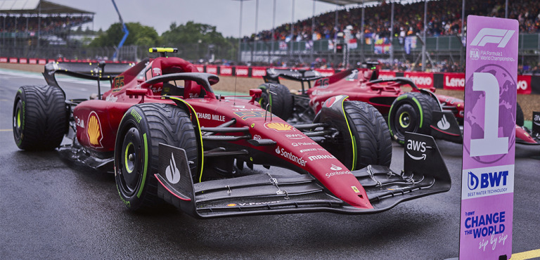 Ferrari F-75, 2022 - Gasolina Súper - Fórmula 1 - Ferrari