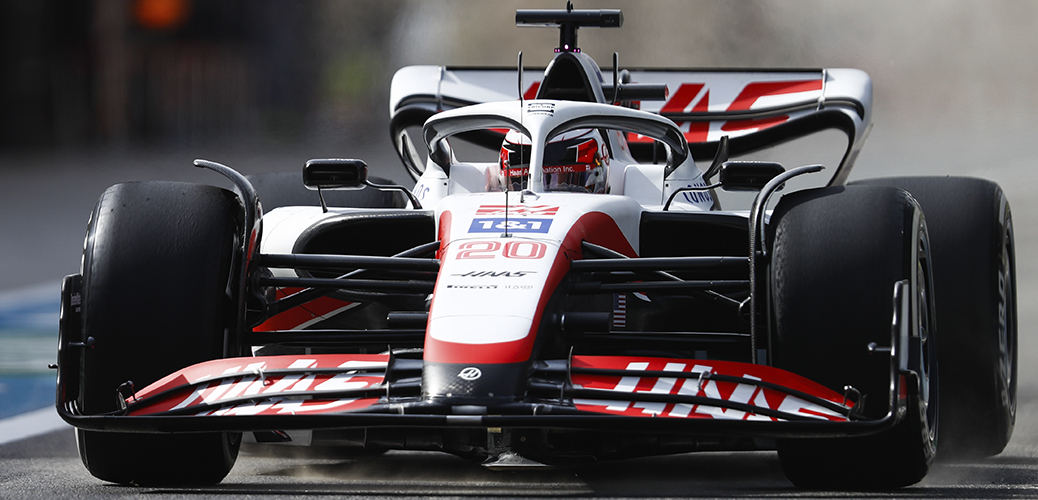 Haas-Ferrari VF-22, 2022 - Gasolina Súper - Fórmula 1 - Haas