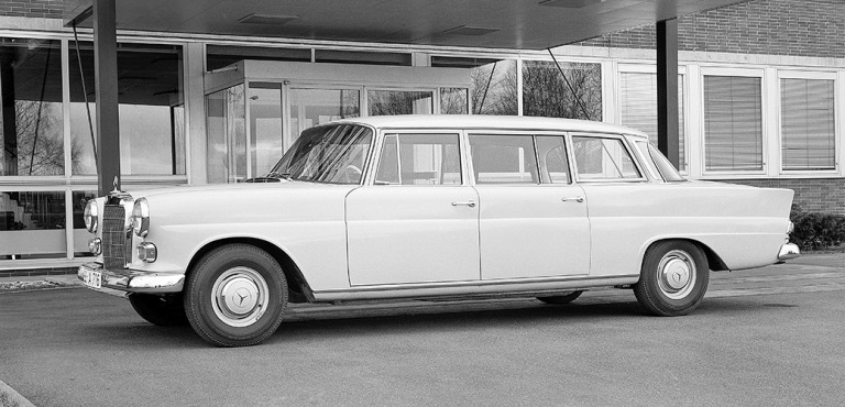Mercedes-Benz W110 "Fintail", 1961-1968 - Gasolina Súper